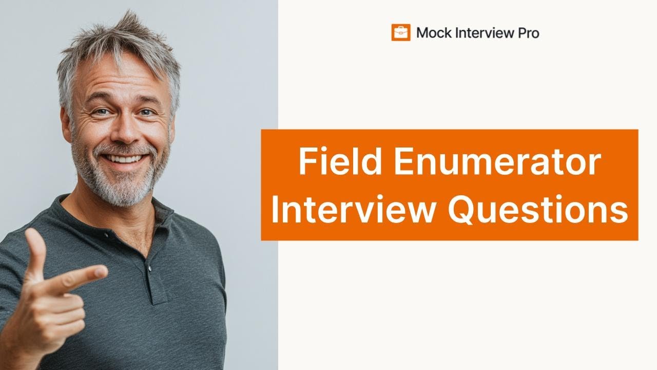 Most Common Field Enumerator Interview Questions - YouTube