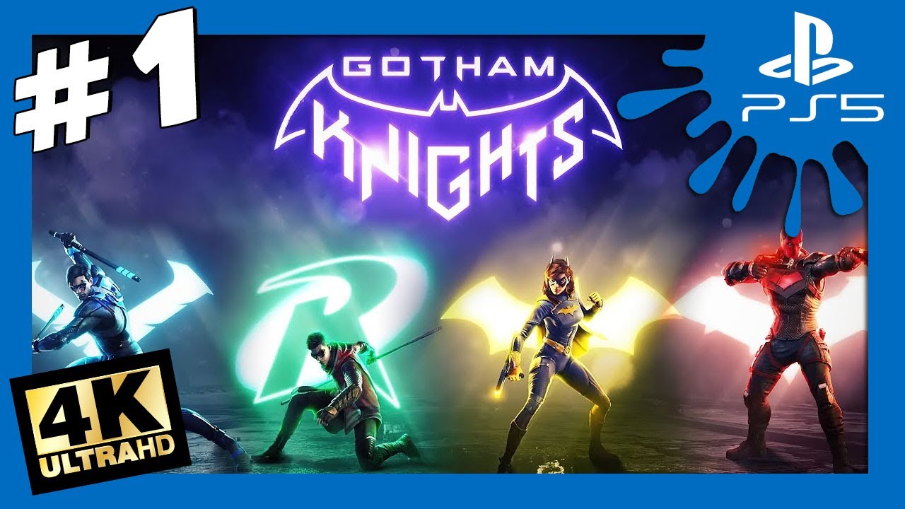 GOTHAM KNIGHTS - #1 - Tutorial, primeros pasos e impresiones - YouTube