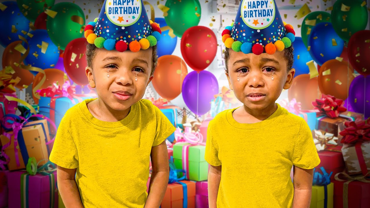 THROWING OUR TWINS A SURPRISE BIRTHDAY PARTY! - YouTube