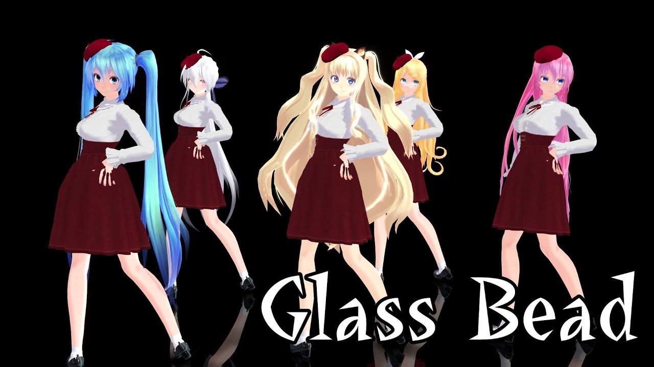 【MMD】GFRIEND – Glass Bead (유리구슬) - YouTube