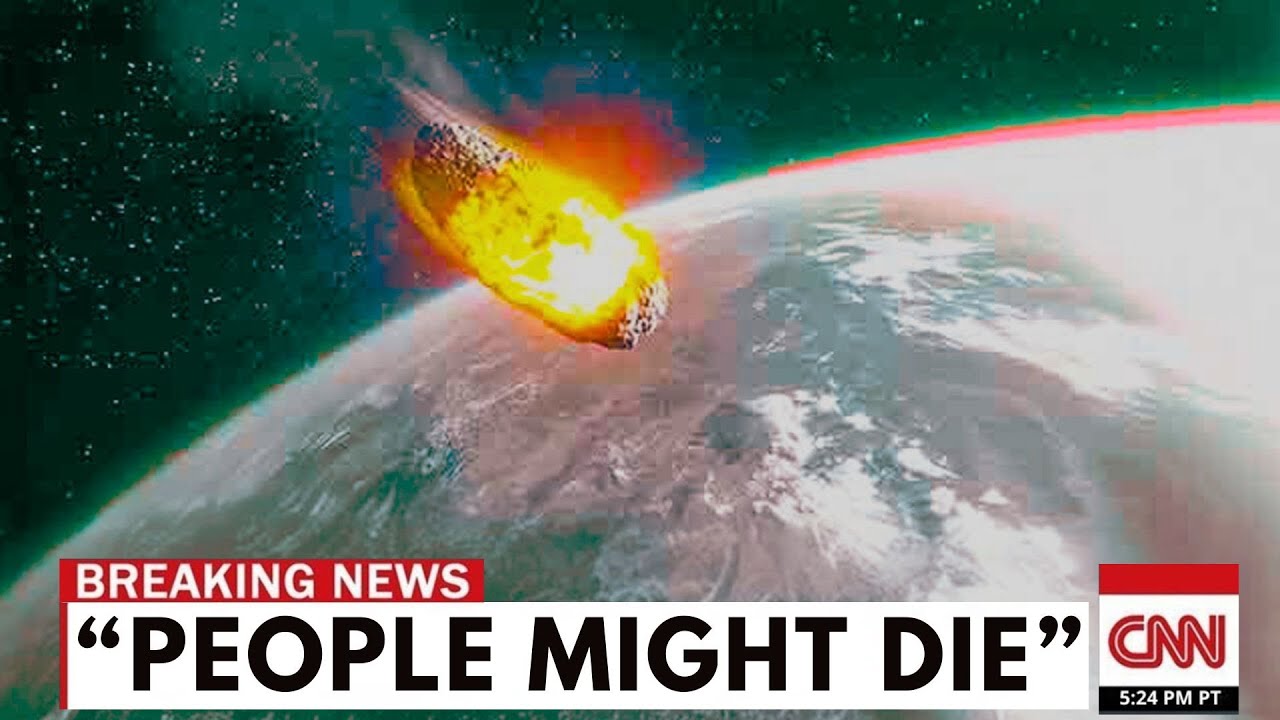 NASA: Chances of Newly Discovered Asteroid Striking Earth Doubled - YouTube