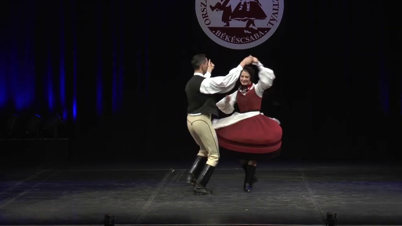 Kádár Kata - Darabos Péter: Nyárádmagyarósi táncok - YouTube