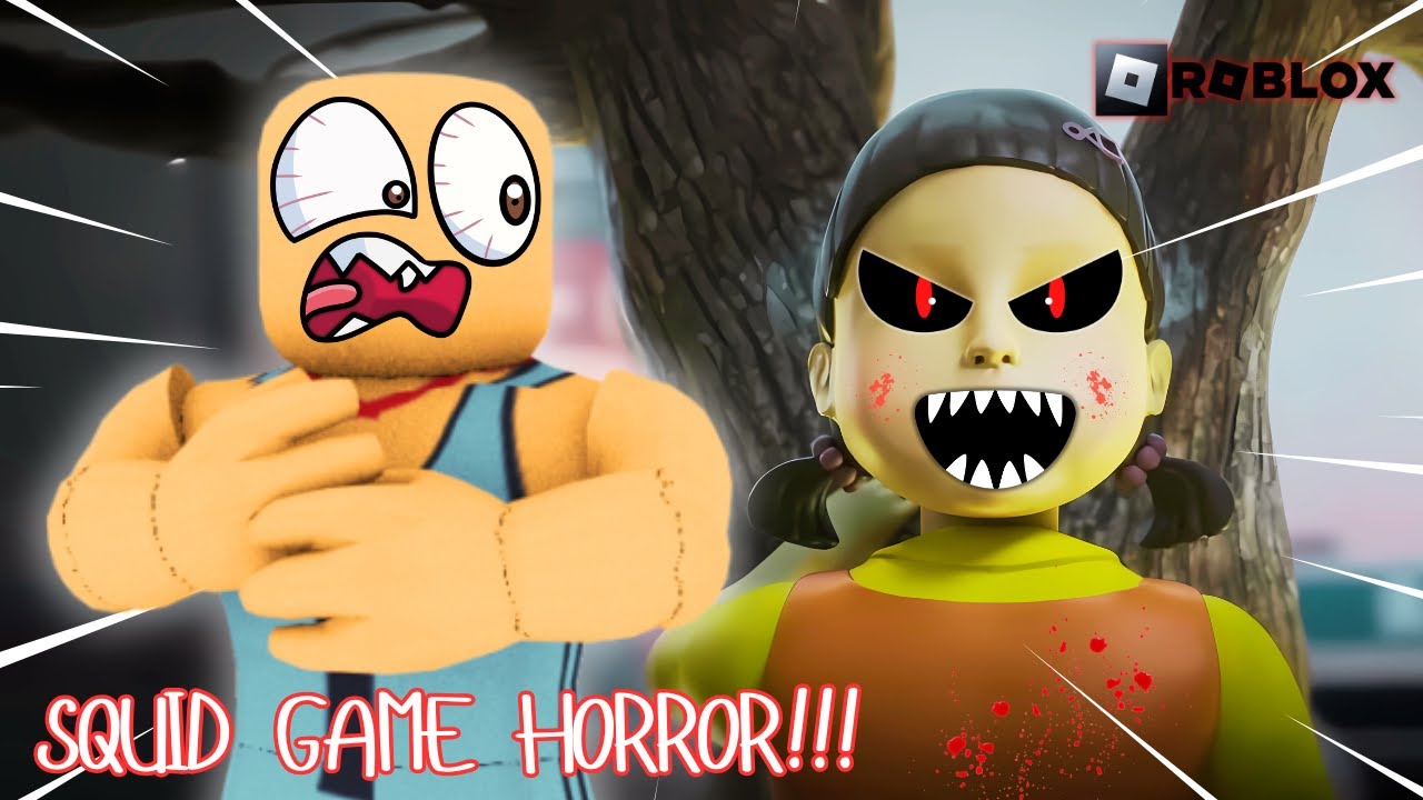 Patung Squid Game Hidup Dan Kejar Aku!! INI BUKAN GAME LAGI!! 😱👹(ROBLOX ...
