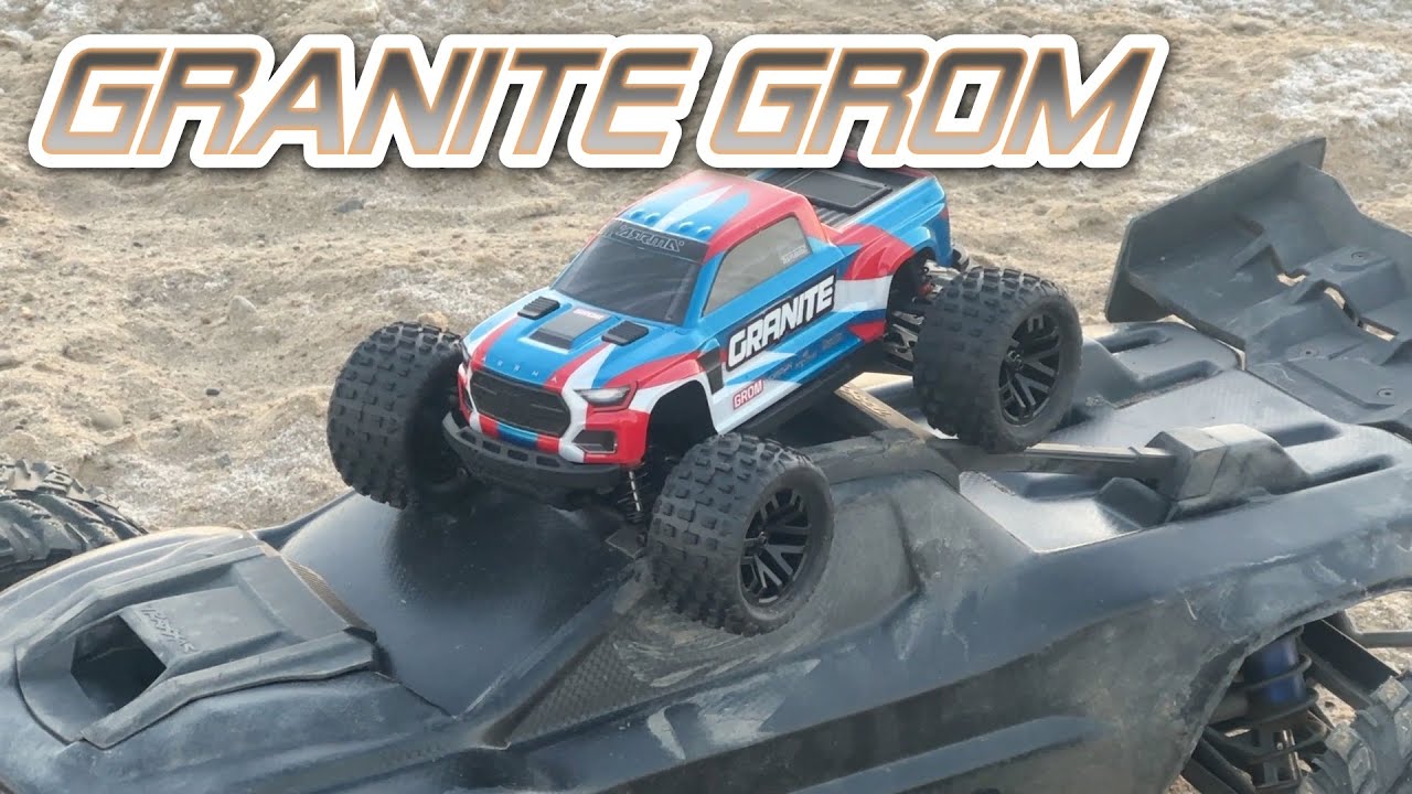 Arrma Granite Grom im Gelände [German] - YouTube