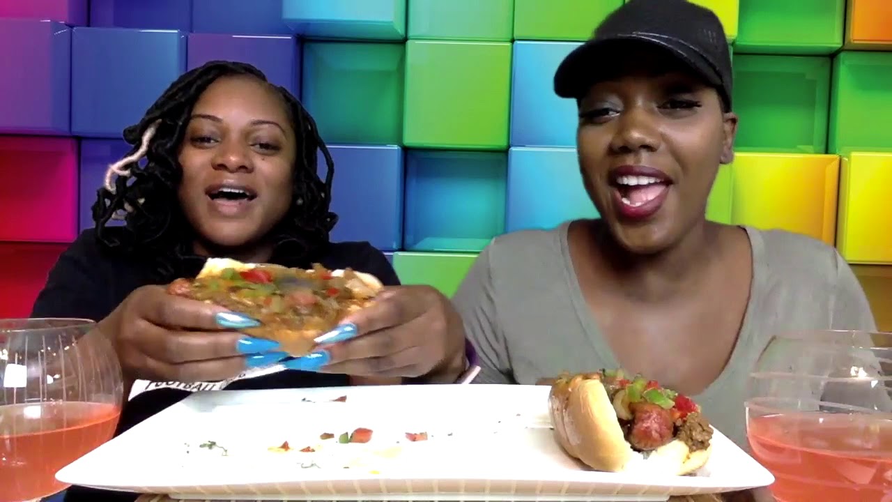 LOADED STREET MEAT MUKBANG | OMG CHARGED FOR FRAUD!! - YouTube