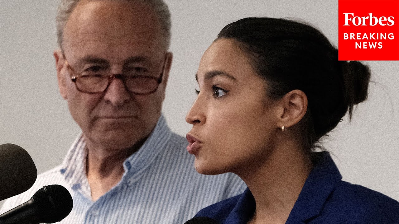'Thumbs Down': GOP Mayoral Candidate Blasts AOC, De Blasio, Schumer's ...