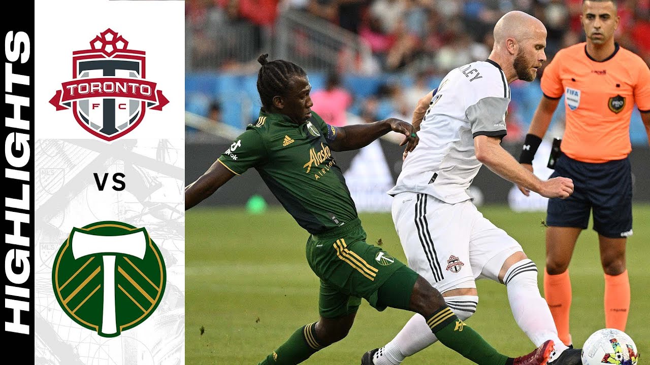 HIGHLIGHTS: Toronto FC vs. Portland Timbers | August 13, 2022 - YouTube