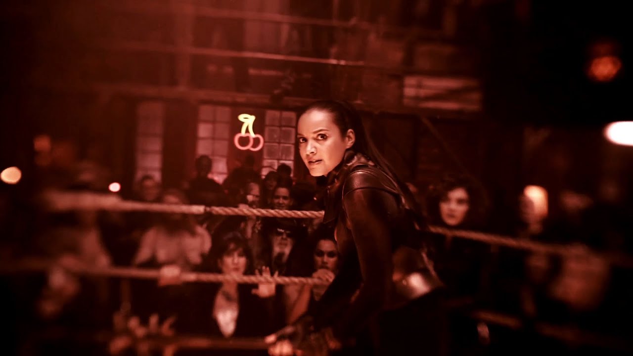 Solomon Grundy Versus Tabitha Galavan - Narrows Fight Match (Gotham TV ...