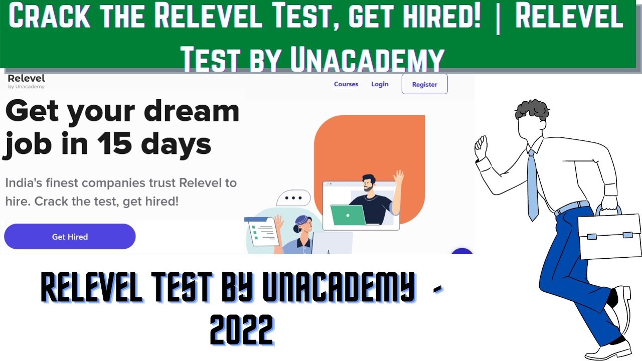 Win Prize - Crack the Relevel Test by Unacademy, get hired! | Get Jobs ...
