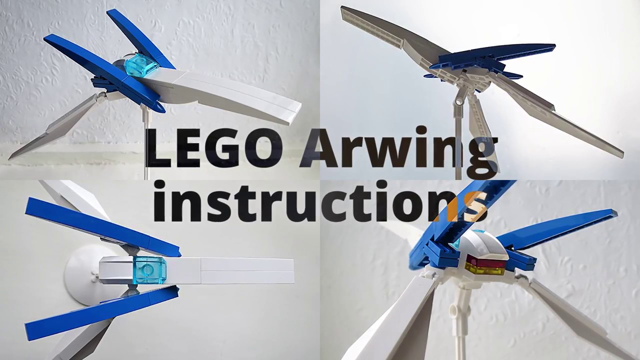 LEGO Star Fox Arwing - YouTube