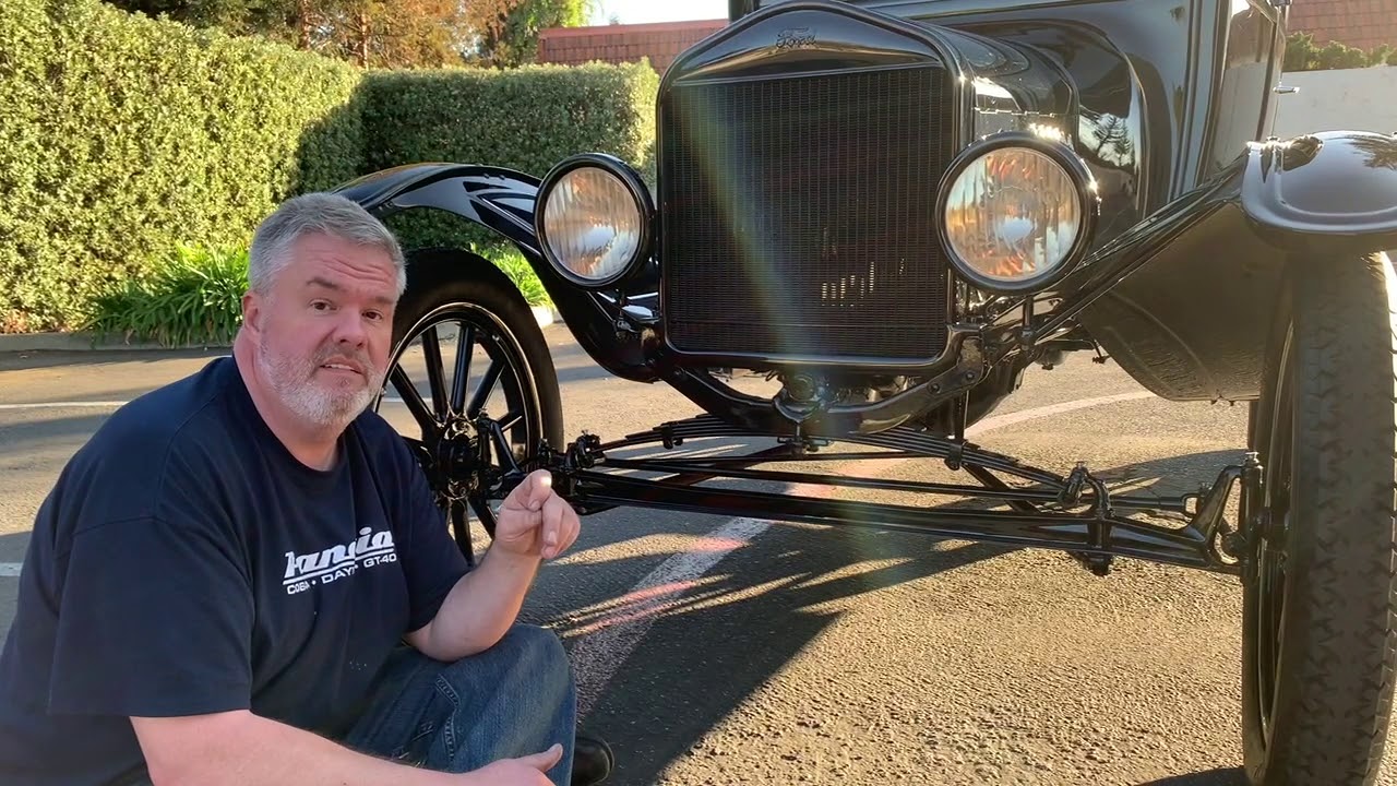 Center Door Model T Ford Review - YouTube