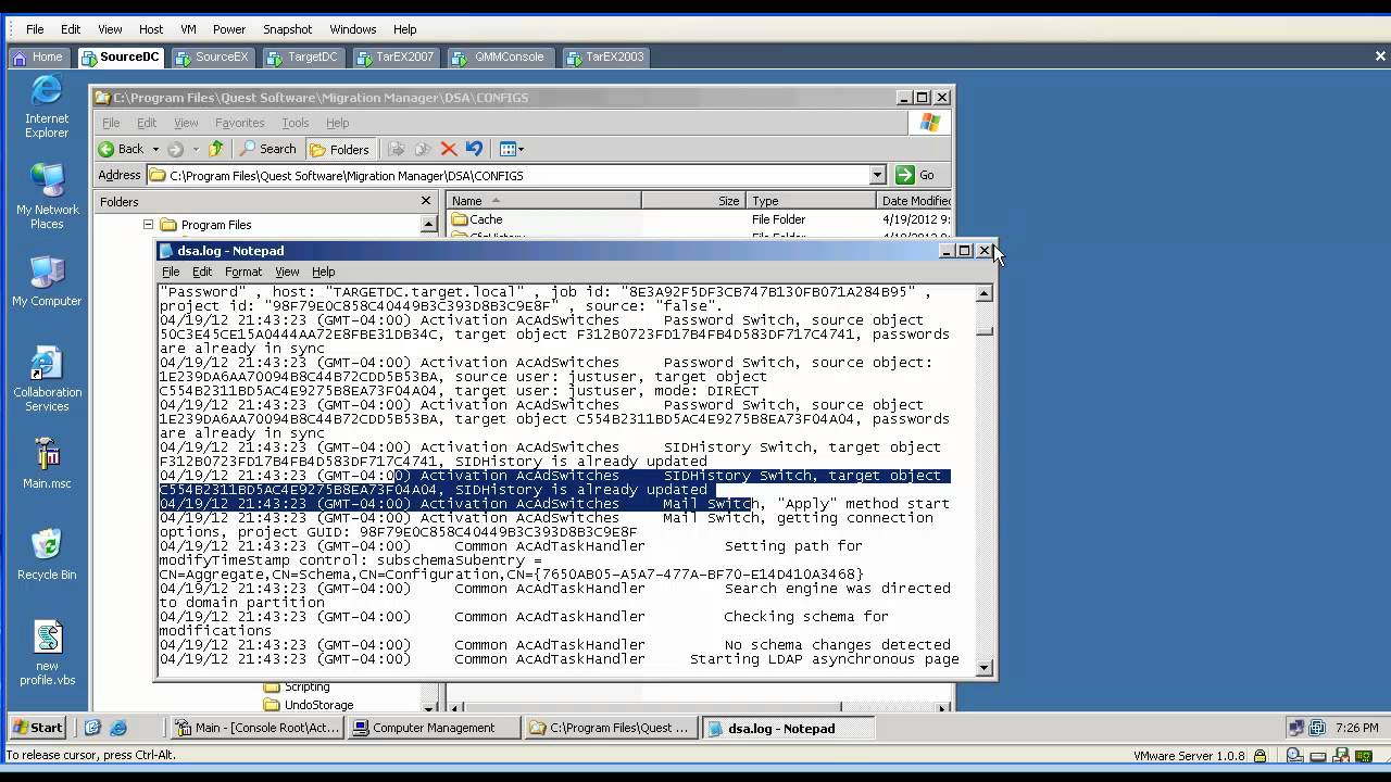 Basic troubleshooting when using QMM for AD - YouTube
