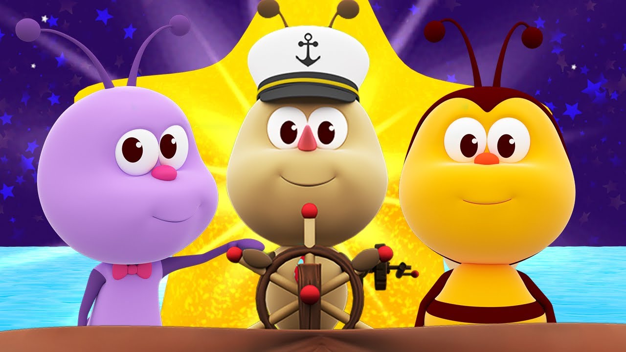 Twinkle Twinkle Little Star 🌠 BOOGIE BUGS 🐞 FOR KIDS - YouTube