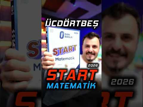 ÜÇDÖRTBEŞ START MATEMATİK İNCELEMESİ #yks #yks2026