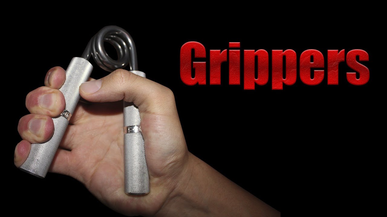 Heavy Grip 200 lbs Entrenamiento de Agarre Grippers - YouTube