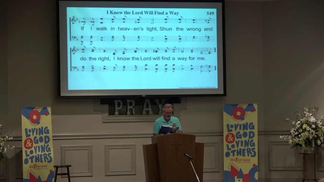 Sunday Morning Bible Study and Worship service 8/23/2020 - YouTube