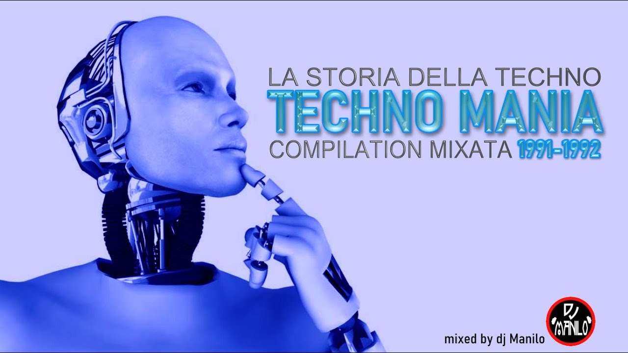 TECHNO STORIA 90 - I migliori dischi della techno 1991-92 - VINYL MIXED ...
