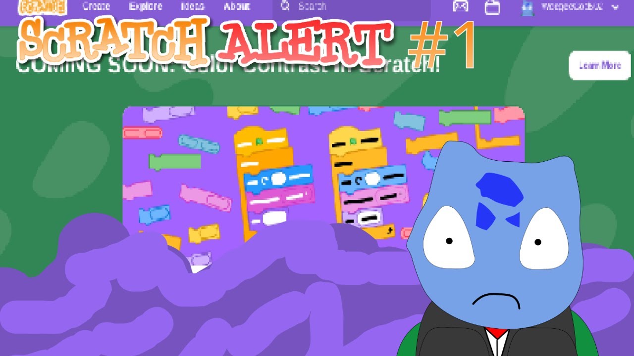 Purple Infection! | Scratch Alert - Episode 1 - YouTube