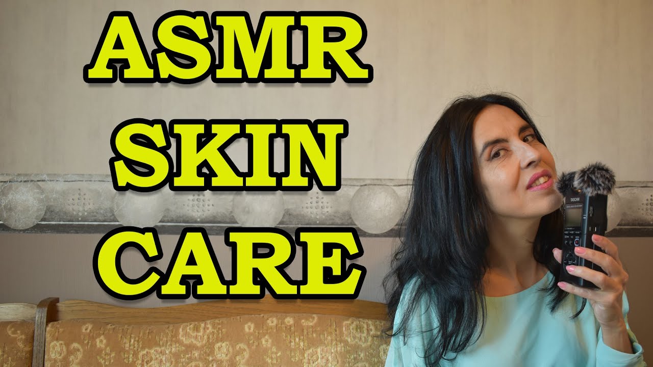 ASMR skin care - YouTube
