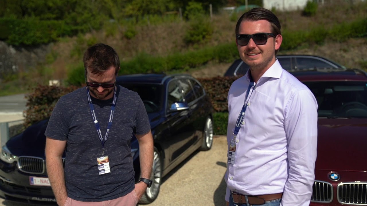 BMW ALPINA Rally 2019 x Paul & Rob (Dutch) - YouTube