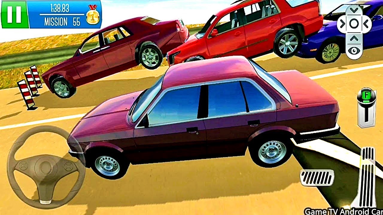 Car game High-end sports car game parking island: Mountain Road #13 ...