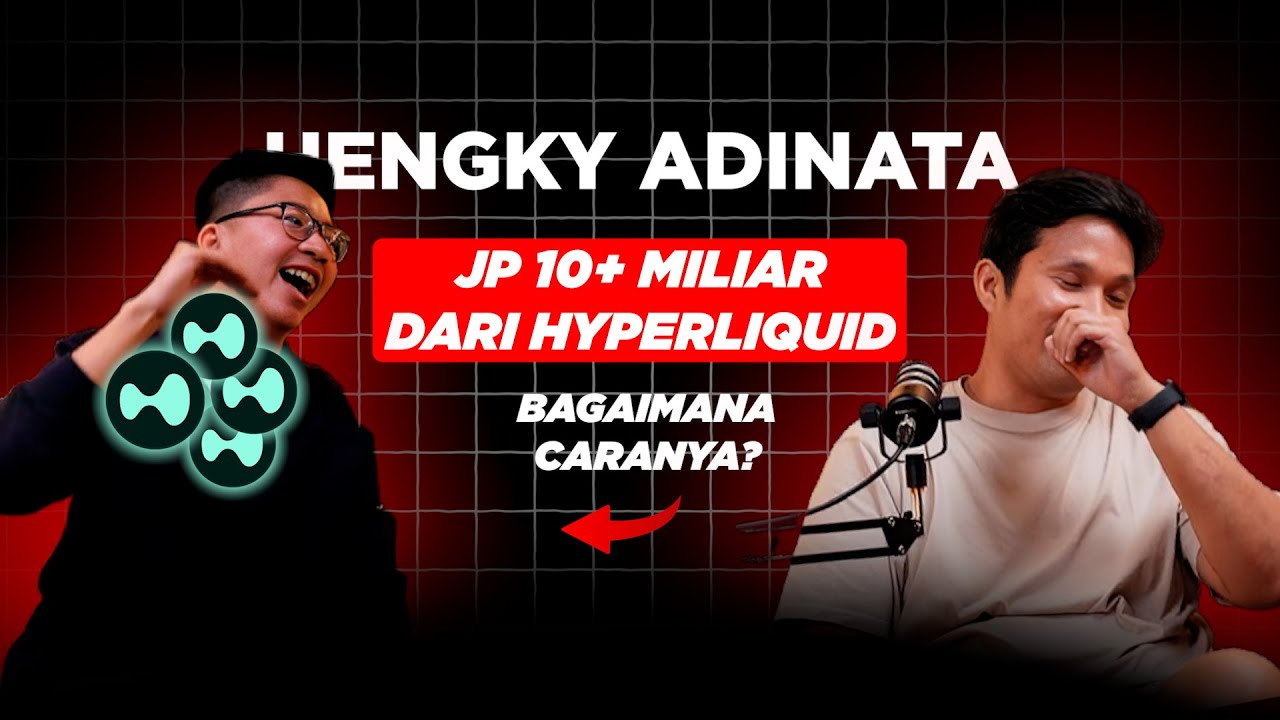 BLP #12: Dari saham pindah ALL-IN HYPERLIQUID! Podcast FULL DAGING! - YouTube