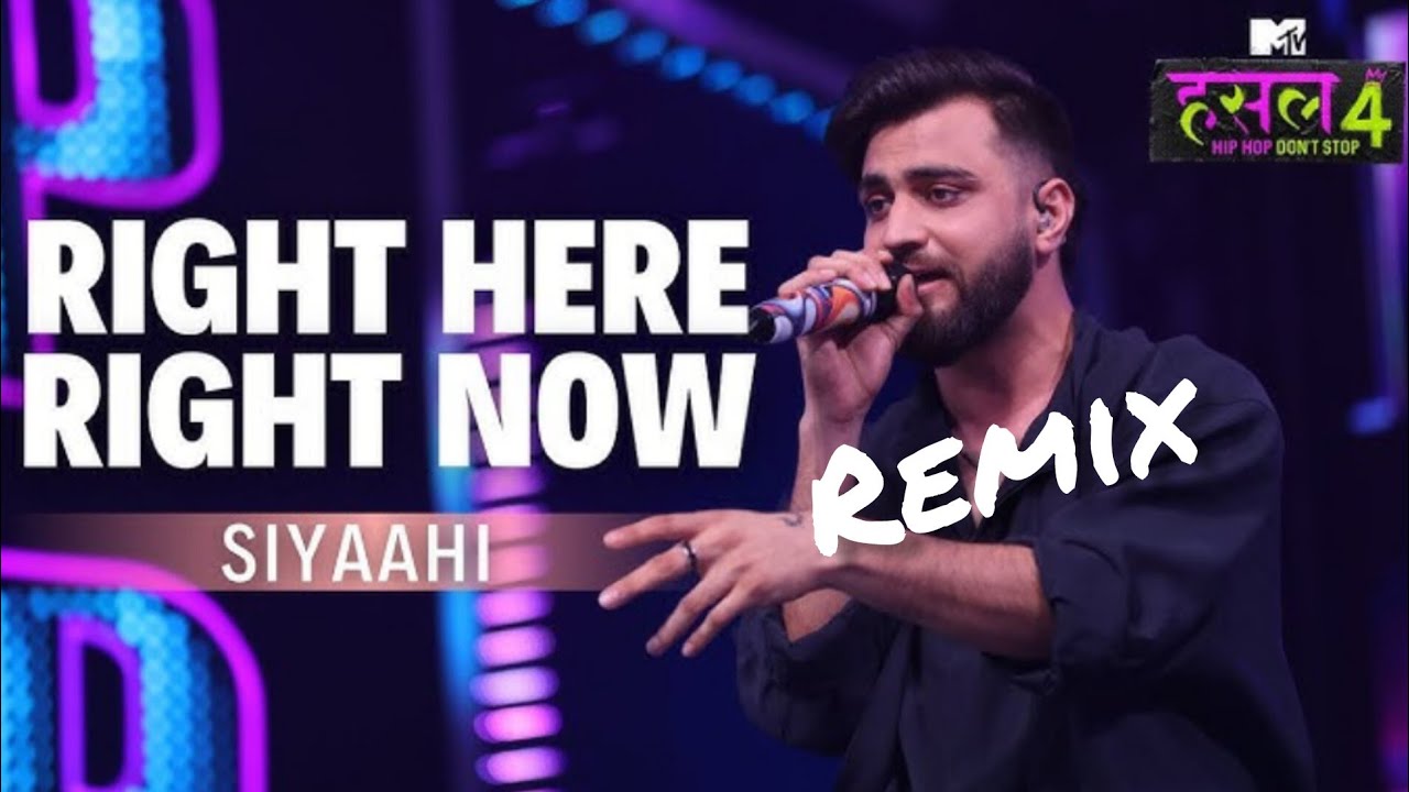 Right Here Special Right Now Remix ft. Sunidhi Chauhan & Siyaahi | MTV ...
