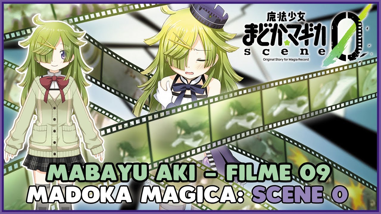 MABAYU AKI - HISTÓRIA DA GAROTA MÁGICA DO NOVO EVENTO SCENE 0! MADOKA ...