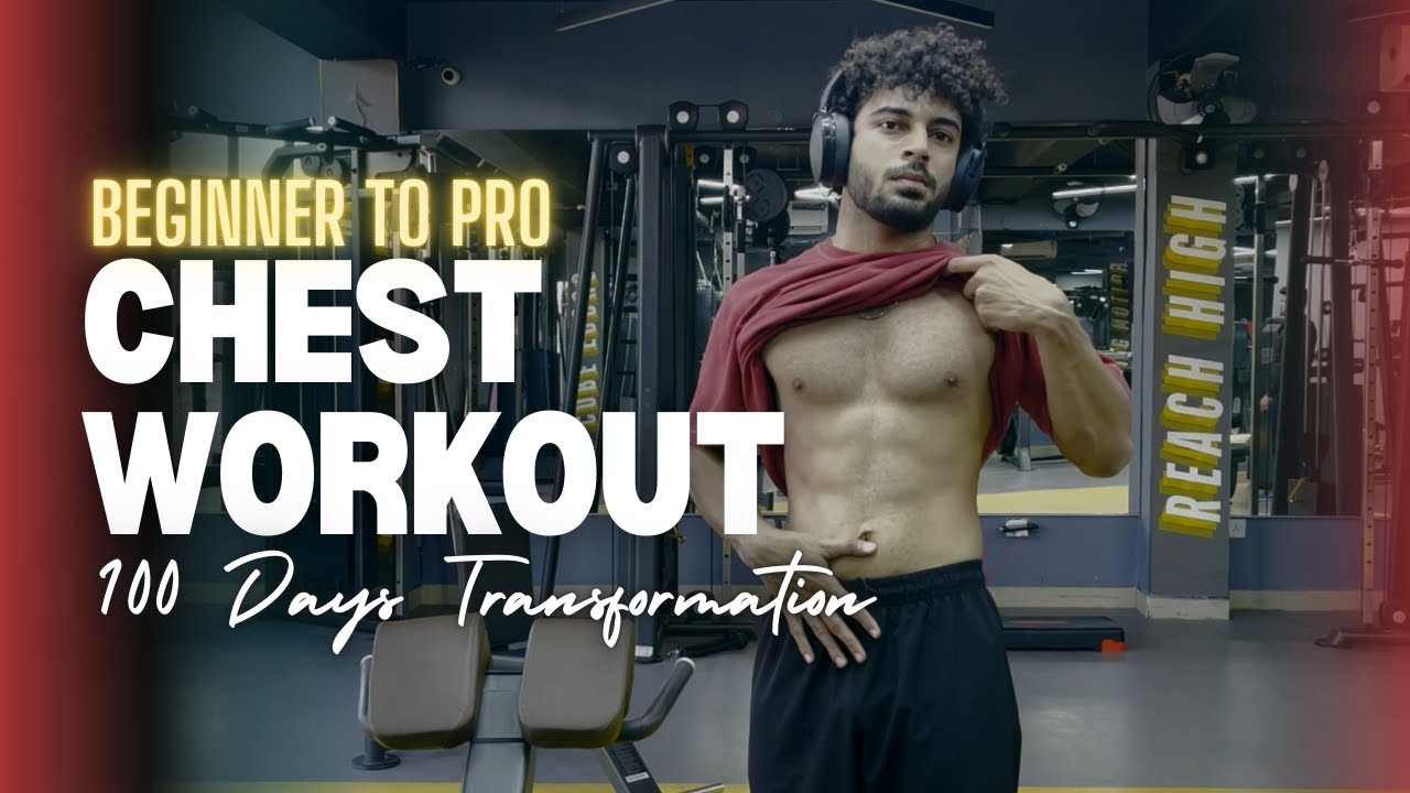 Maximize Your Chest Workout | Effective Gym Routine for Bigger Pecs ...
