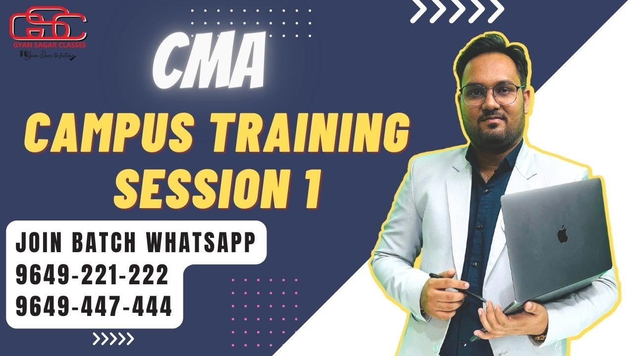 Get Ready for the CMA PLACEMENT Journey with Akshay Sen:What We Learned ...