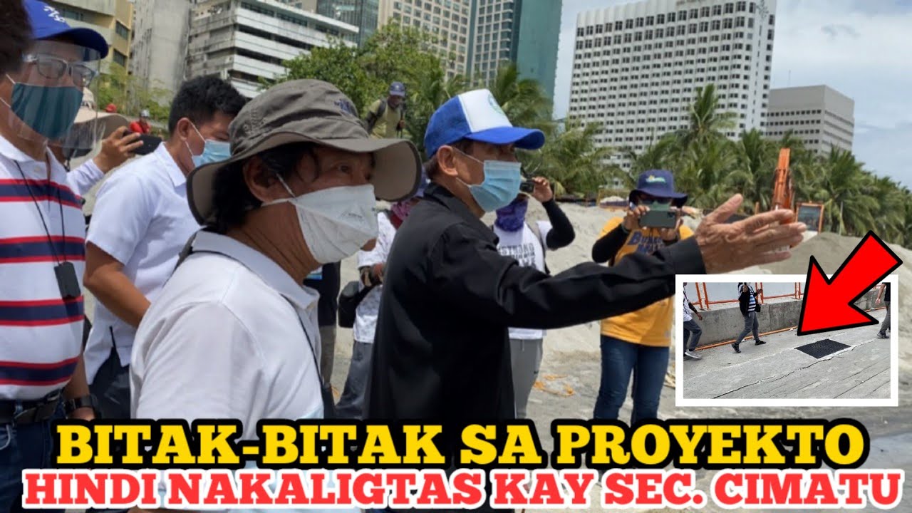 BITAK BITAK SA PROYEKTO HINDI NAKALUSOT KAY SEC. CIMATU MANILA BAY ...