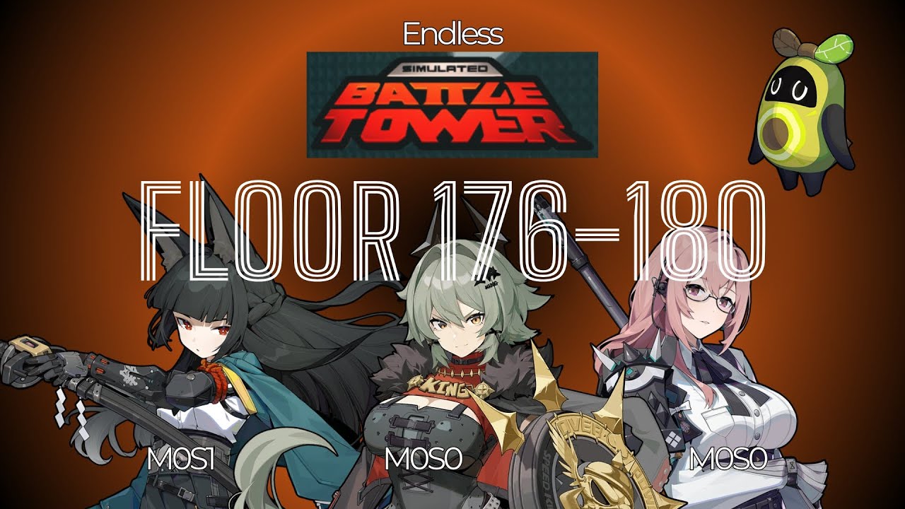 ZZZ Endless Battle Tower | Floor 176 - 180 | Miyabi M0S1 Caesar M0S0 ...