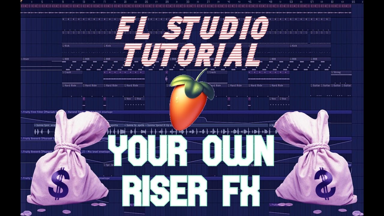 MAKE YOUR OWN RISER FX - SPICE UP YOUR PHONK BEATS - FL STUDIO TUTORIAL - TIPS AND TRICKS - YouTube