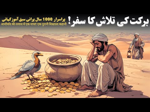 Barkat Ki Kahani | Heart Touching Moral Stories | Urdu Hindi Kahani | Purane Qisse