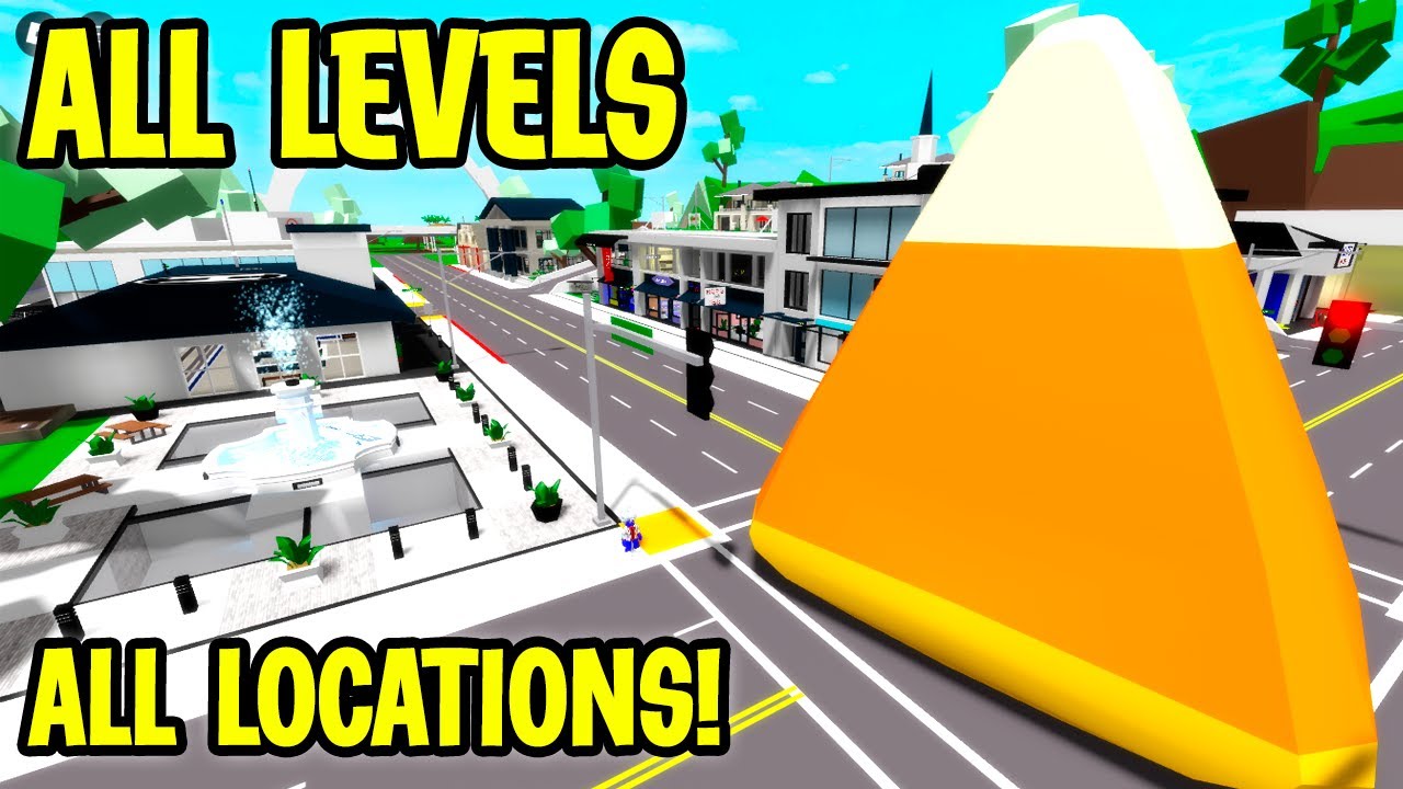 How To FIND ALL CANDY CORN LOCATIONS In Brookhaven! (EASY, MEDIUM, HARD, EXTREME, INSANE) Roblox ...