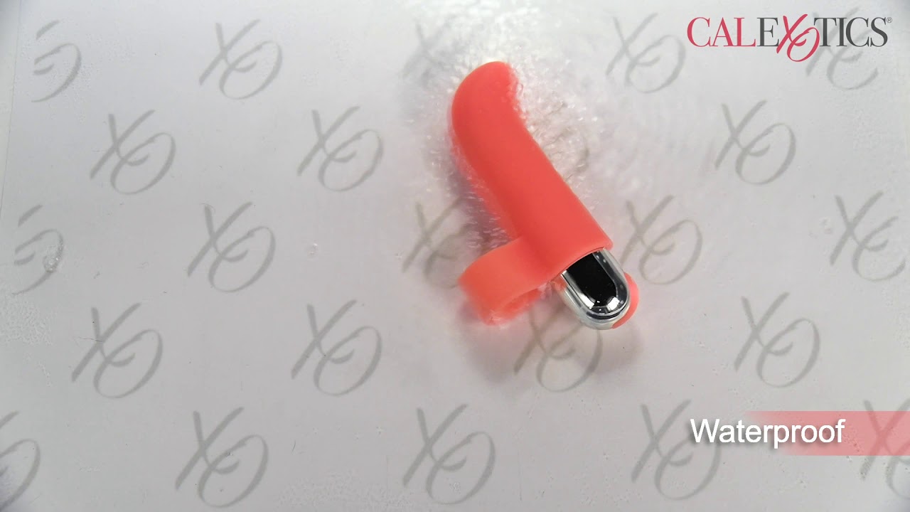 CalExotics Intimate Play Rechargeable Finger Tickler - YouTube