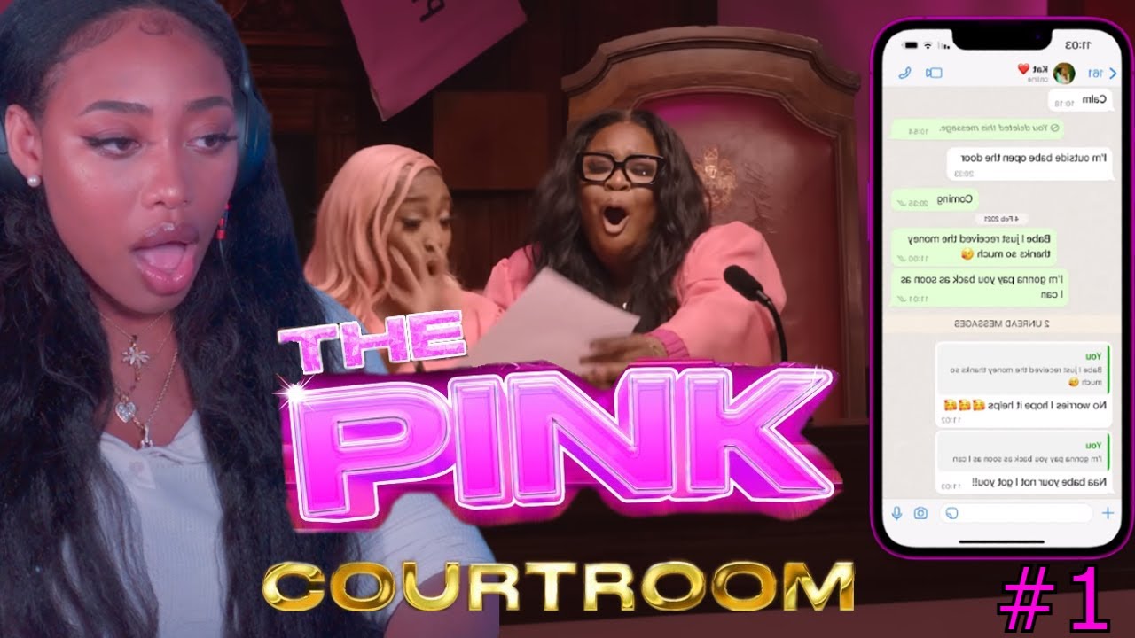 HE GOT EXPOSED... | THE PINK COURTROOM 1 REACTION - YouTube