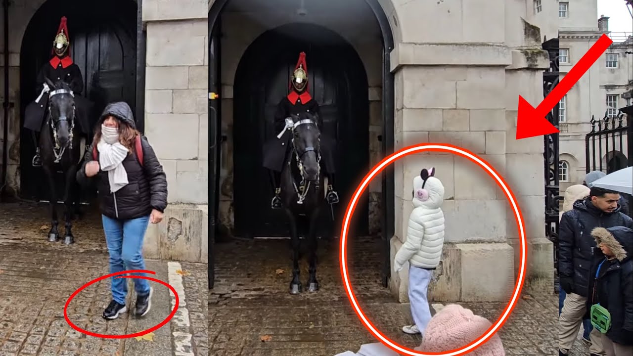"Unsupervised Child Sneaks Into Guard Box – Watch the Shocking Moment ...