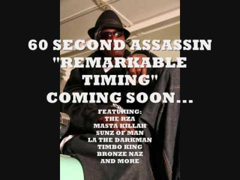 SUNZ OF MAN PRESENTS: 60 SECOND ASSASSIN "NO FACE" DEBUT OFF THE ALBUM ...