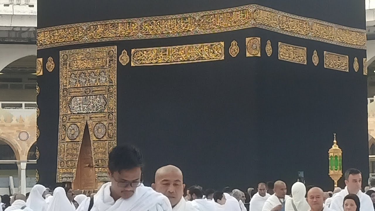 Hijr e aswad Khana kaba view #youtube #makkah #virl - YouTube