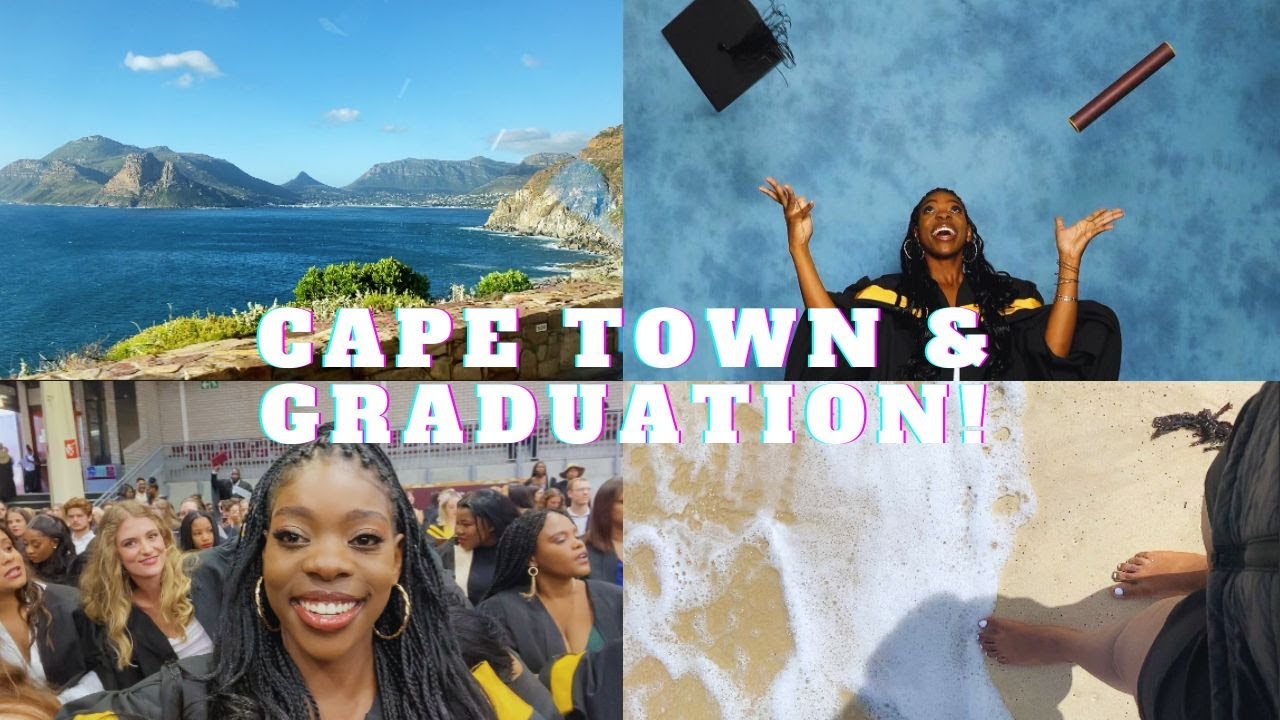 GRADUATION Stellenbosch University| Cape Town Vlog - YouTube