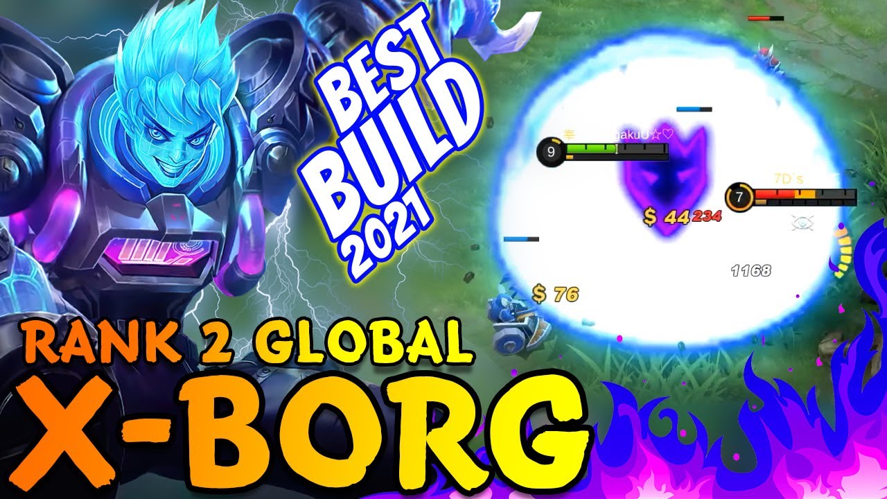 Xborg NEW Meta Build in 2021 | Best Build Xborg S19 | Road Top 1 Global ...