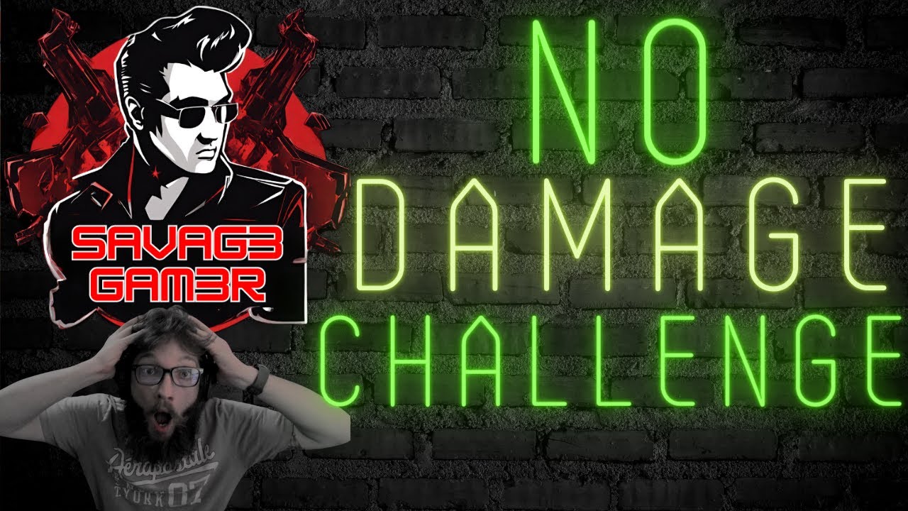 NO DAMAGE CHALLENGE - YouTube