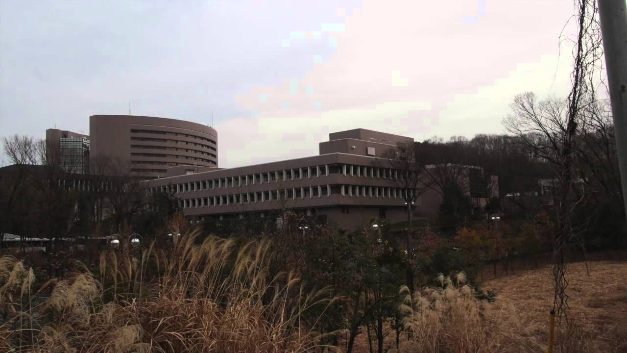 Tokyo University of Technology - Campus - YouTube