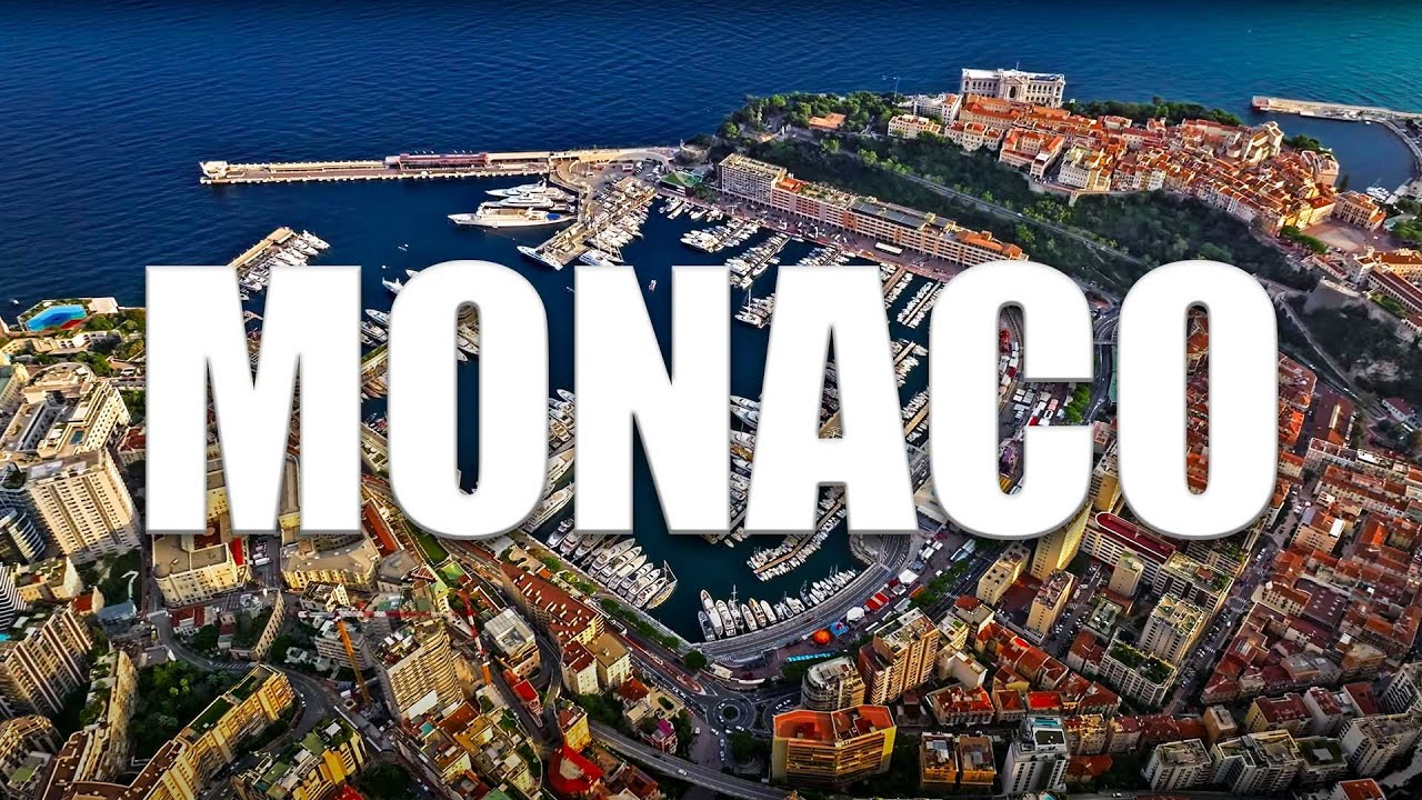 Monaco 🇲🇨 | Luxury Country In The Noon | Walking Tour | Ultra 8K HD ...