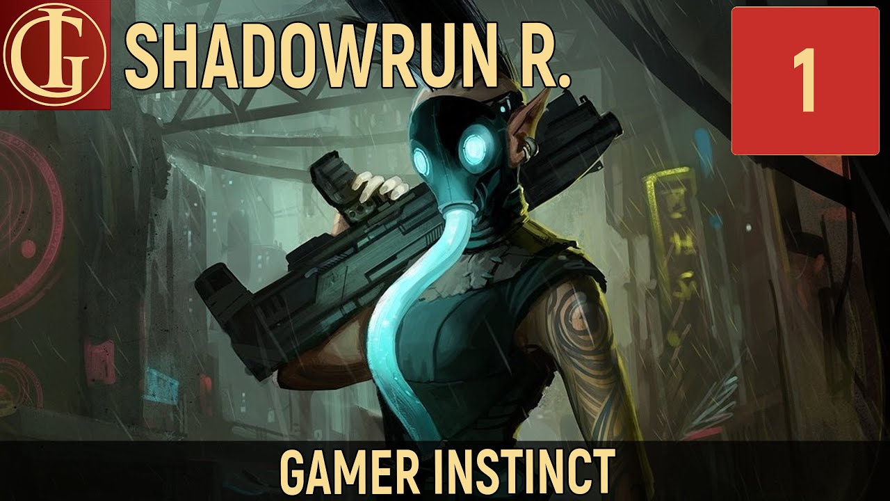 ПРОХОЖДЕНИЕ SHADOWRUN RETURNS | ЧАСТЬ 1 - ДРУГ - YouTube