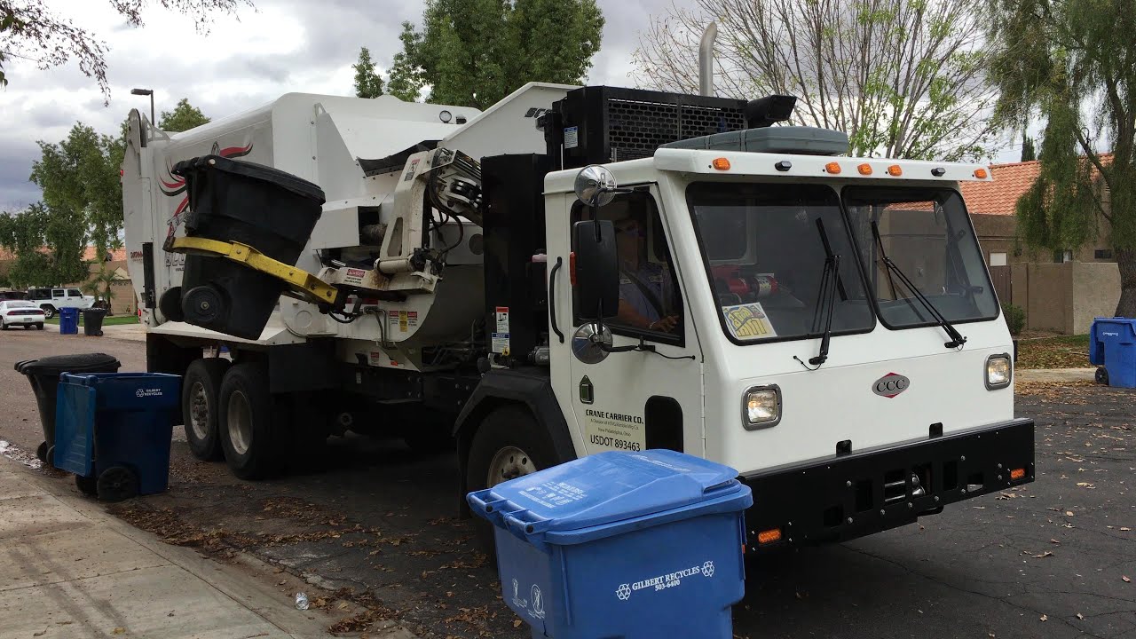 Crane Carrier Scorpion ASL Demonstrator Unit in Gilbert! - YouTube