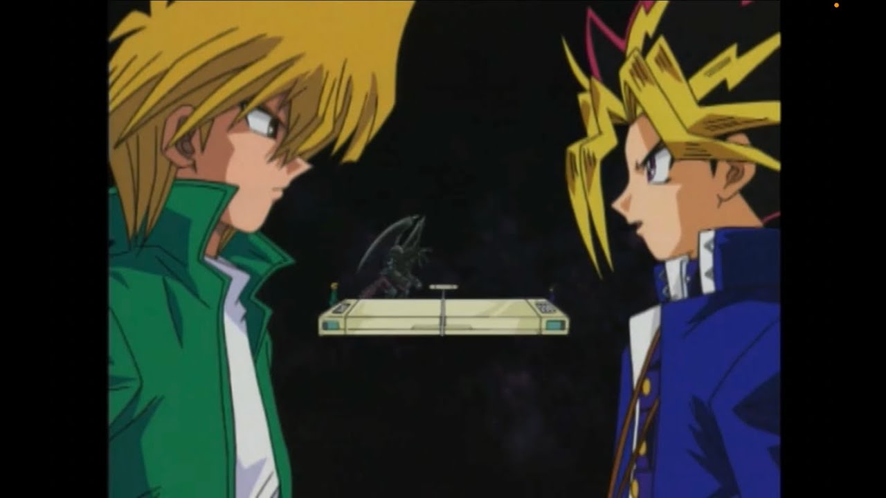 Yugi vs Joey: A battle of best friends the duelist kingdom final! - YouTube