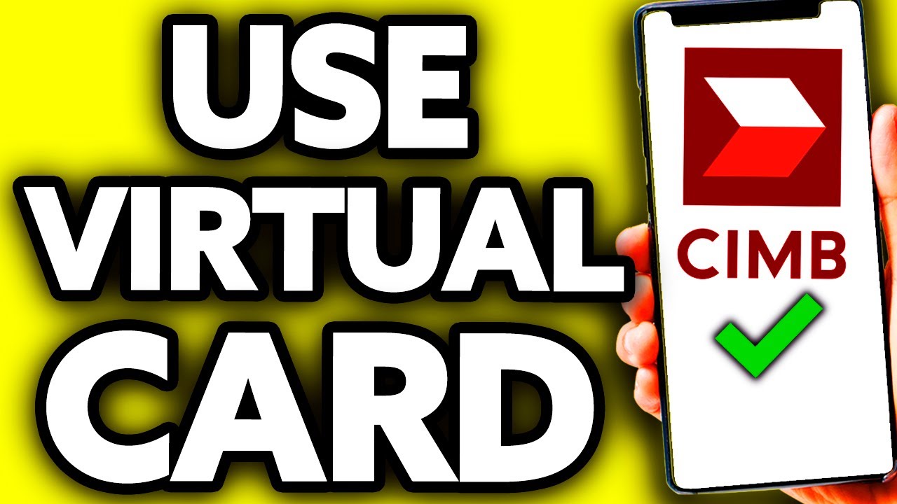 How To Use Virtual Credit Card Cimb (2025) - YouTube