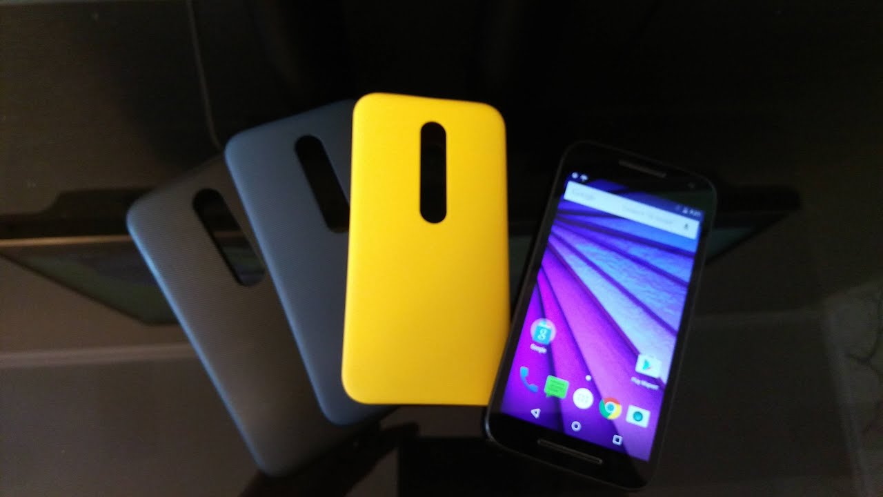 Обзор Motorola Moto G 2016 - YouTube